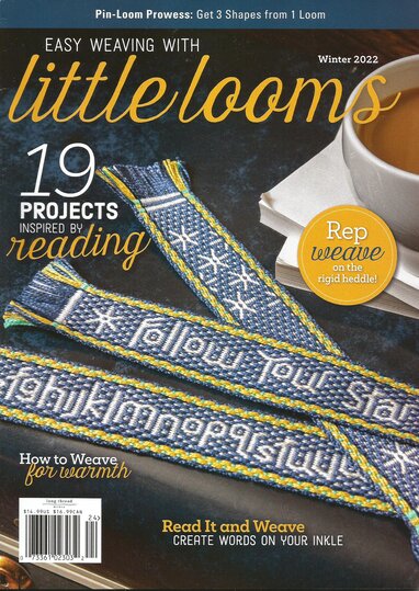 Easy Weaving With Little Looms (Winter 2022) Easy Weaving With Little Looms (Winter 2022)
